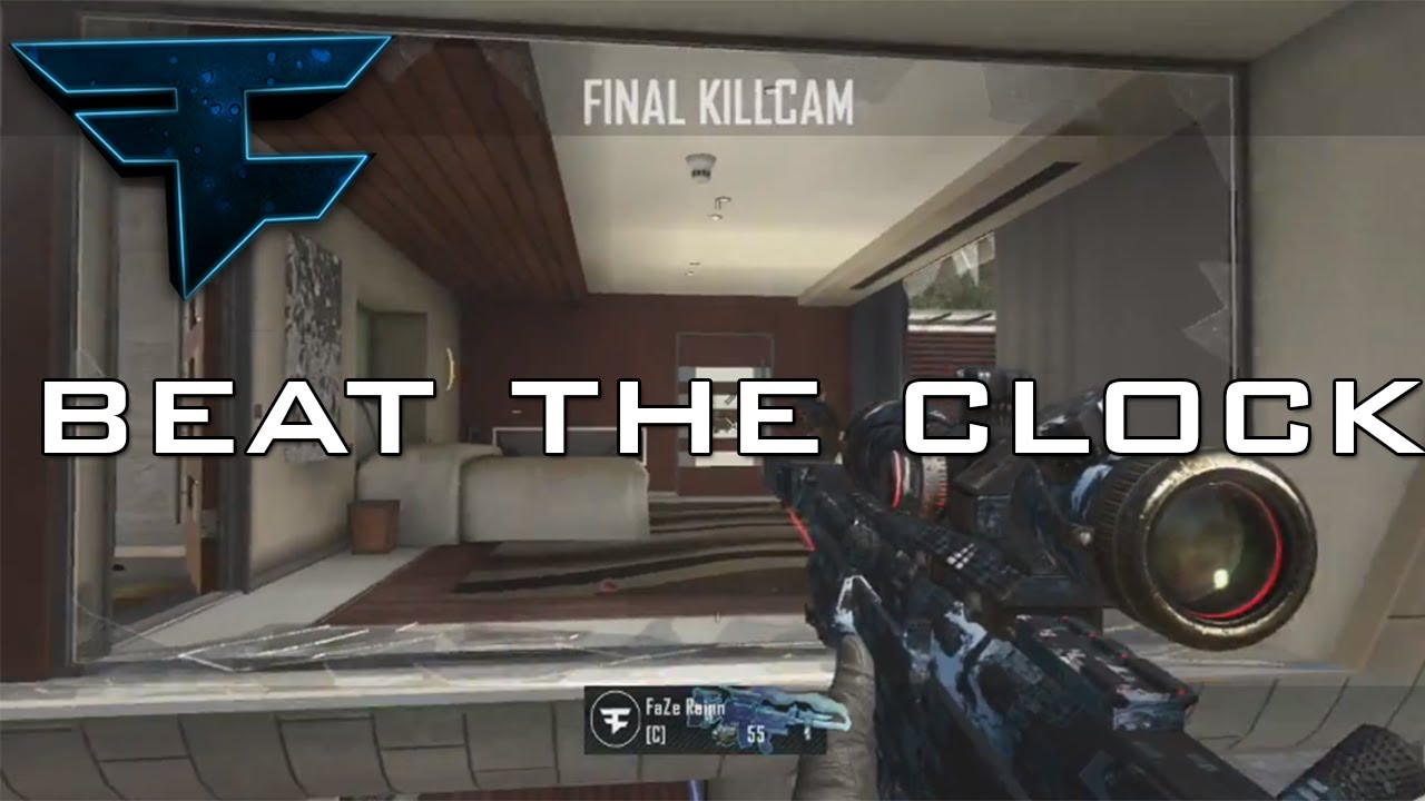 FaZe Rain : Beat the Clock Ep.3 - YouTube