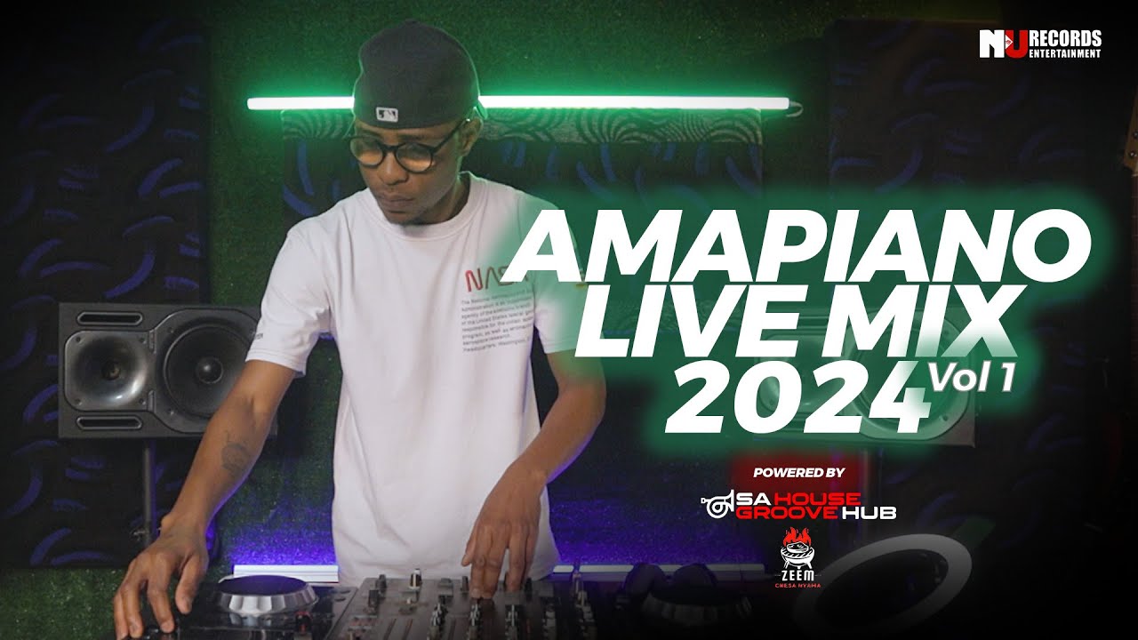 AMAPIANO Live Mix July 2024 DJ Nova SA Powered By SAHG Hub - YouTube