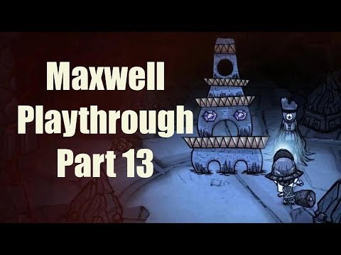 DST Maxwell Playthrough Part 13: Clockworks (Day 135-148) - YouTube
