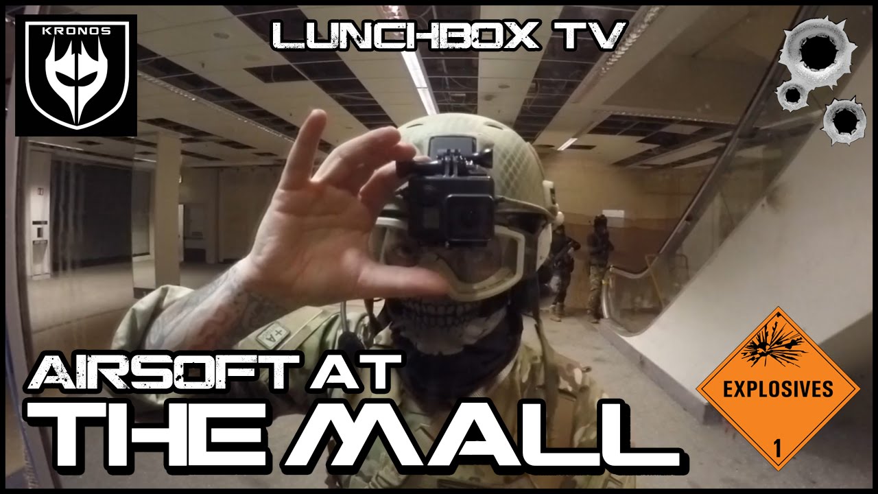 AIRSOFT CQB GAMEPLAY at the Mall in Reading, UK - 4th Jan 2015 - 04/01 ...