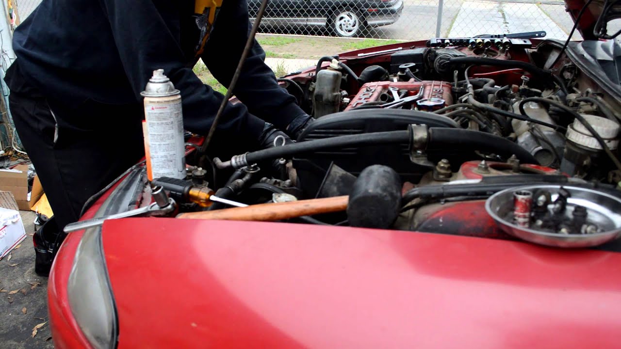 2G GST Turbo Swap Part 1 - YouTube