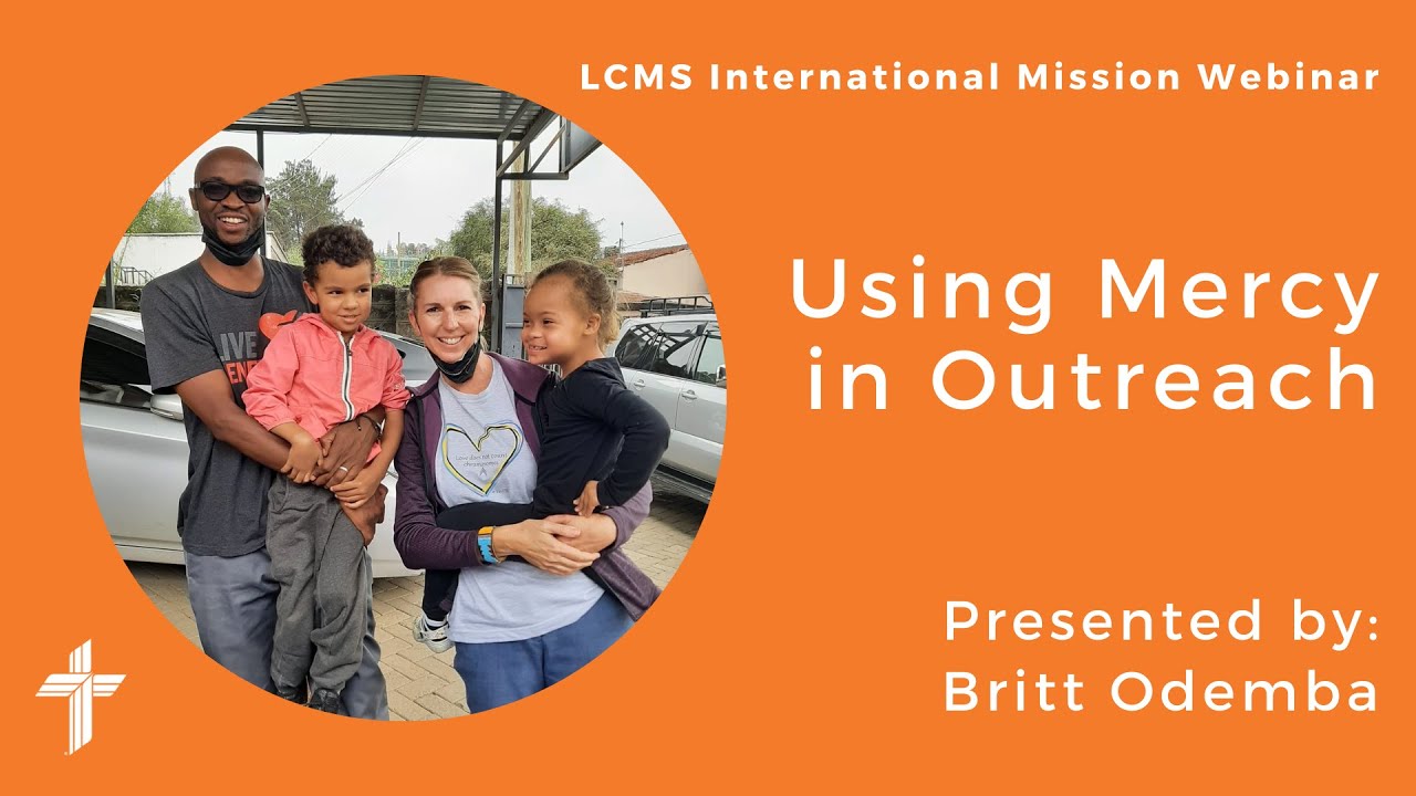 Using Mercy in Outreach - YouTube