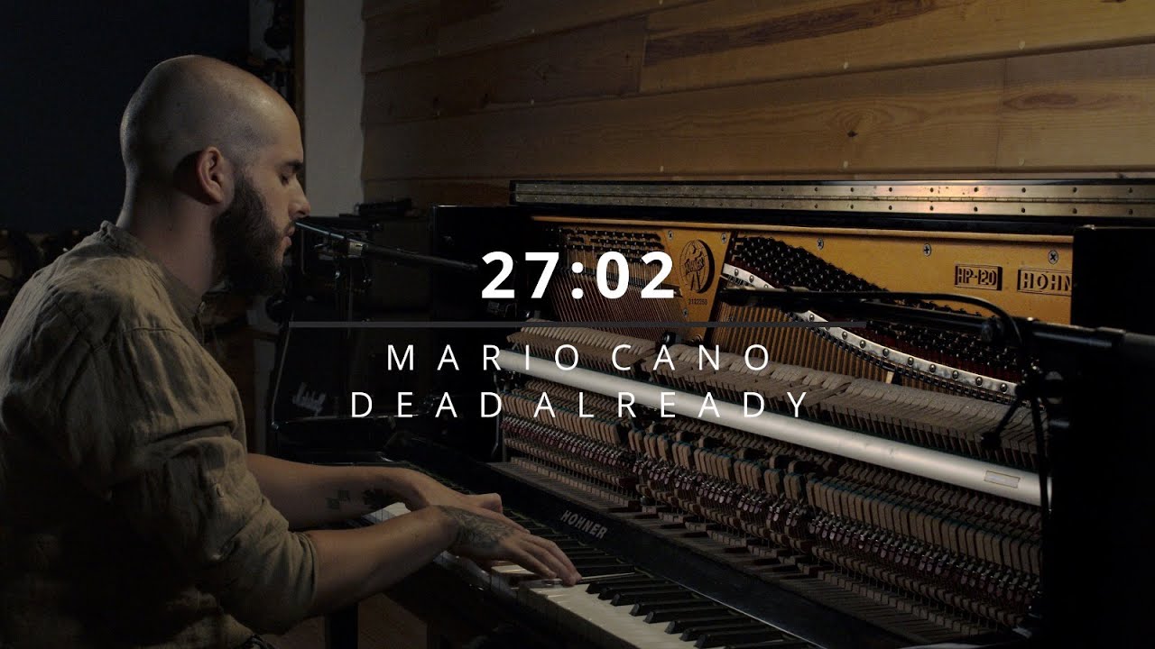 Mario Cano - 27:02 (Live Session) - YouTube