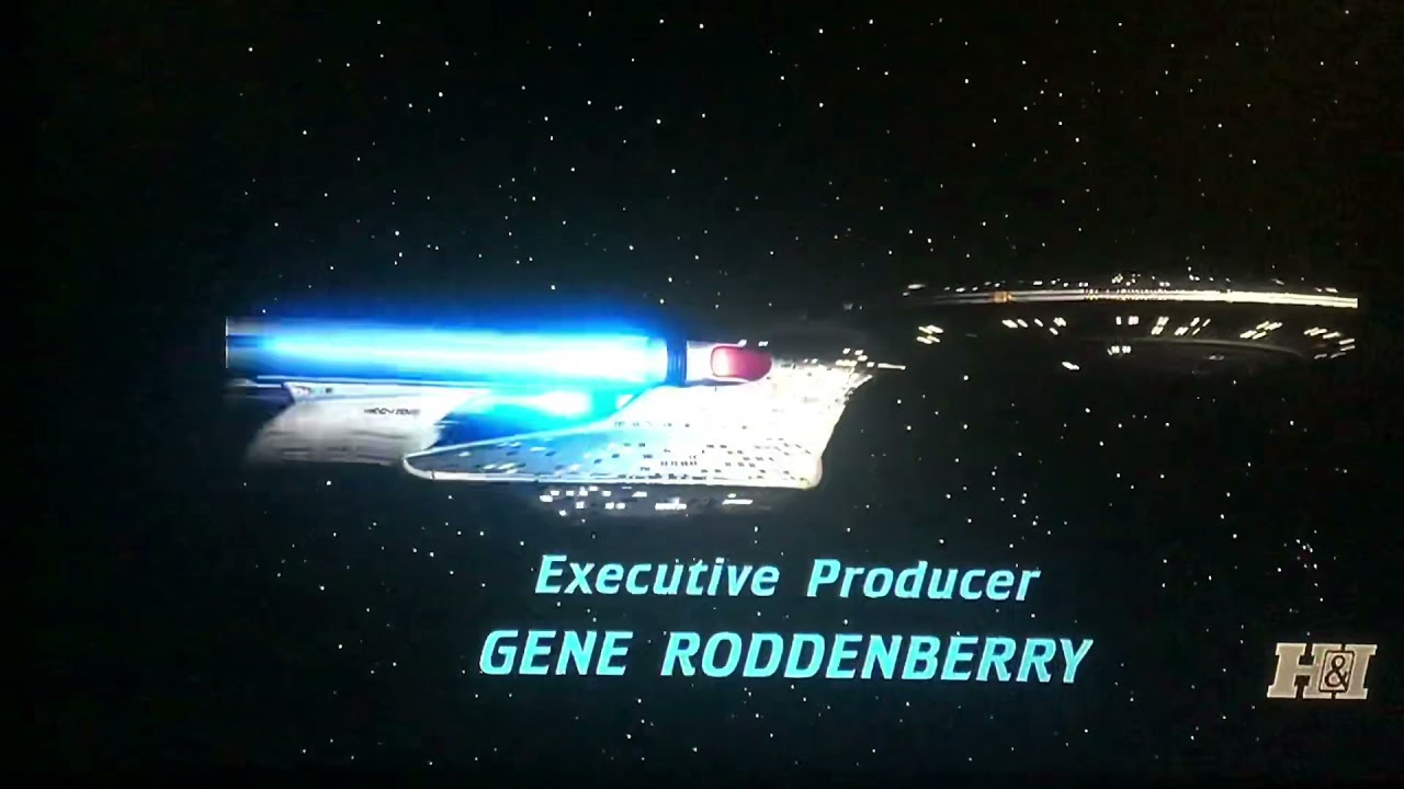 Star Trek: The Next Generation Closing Credits (October 30, 1989) - YouTube