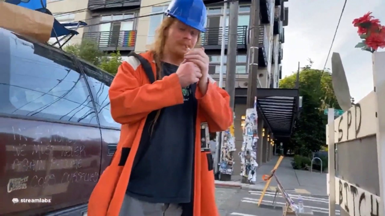 CHAZ CHOP Brahd Interview With borkness Seattle, WA - YouTube