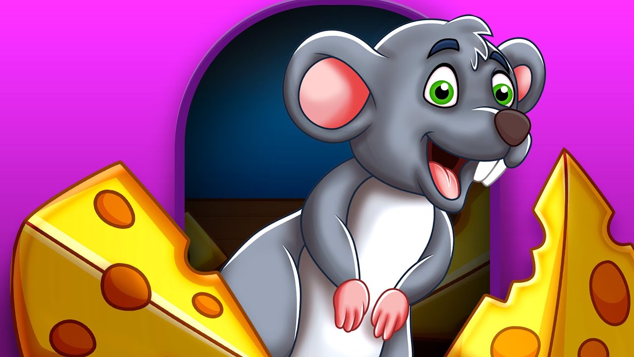 Tiny Mouse MIX 🤪🎶 – TOP Kids Songs and The Best Nursery Rhymes by Kids ...