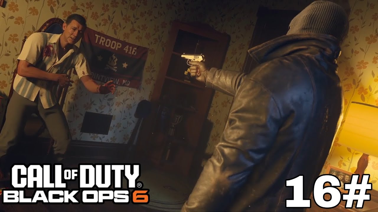 O PASSADO MACABRO DA HARROW! #16 - CALL OF DUTY: BLACK OPS 6 - YouTube