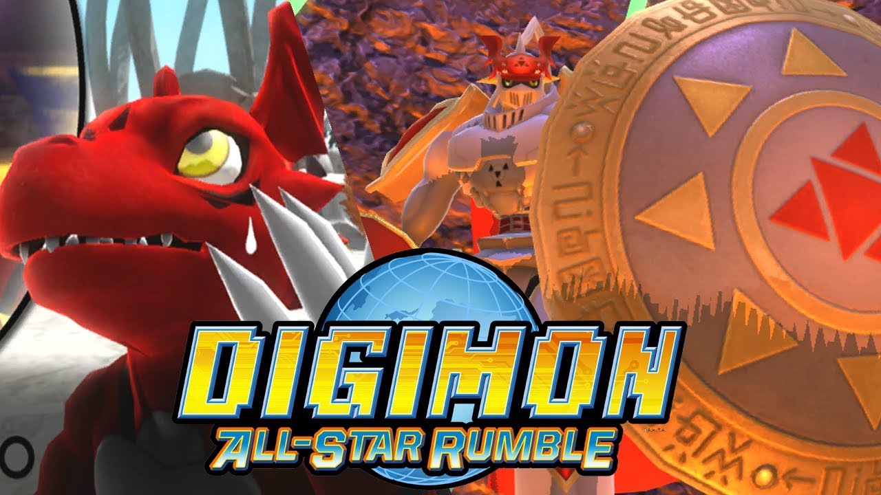 Digimon All-Star Rumble - Guilmon Story Mode (1080p 60FPS) - YouTube