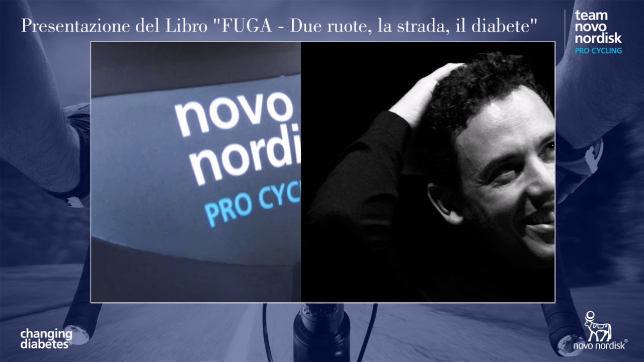 LIBRO FUGA DI LUCA GREGORIO E TEAM NOVO NORDISK - YouTube