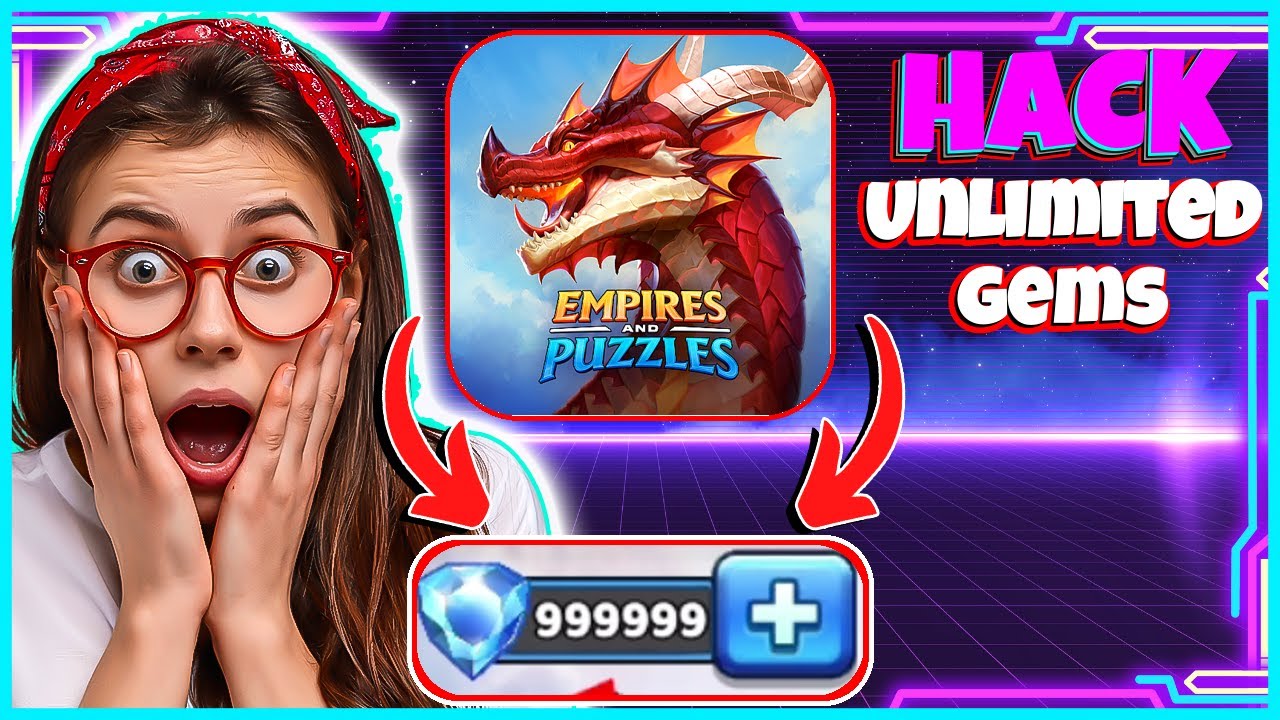 Empires And Puzzles Hack Free Gems Generator Ios Android 2025 - YouTube