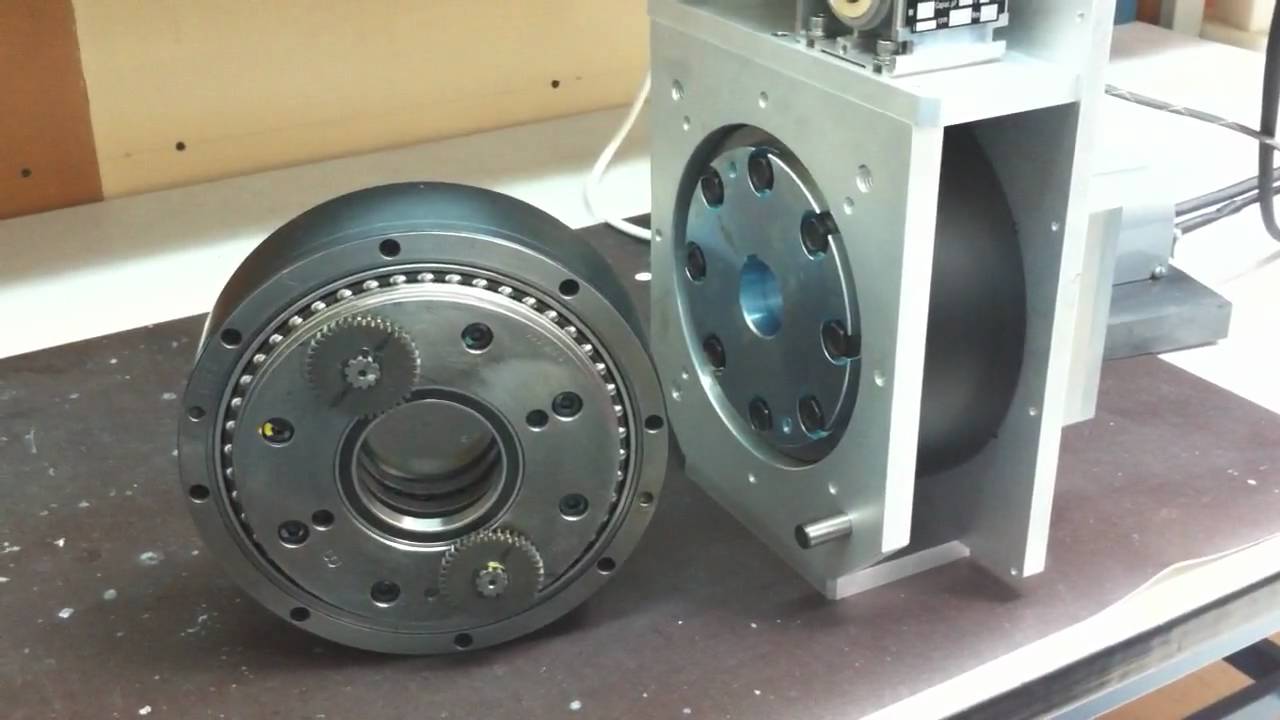 Cycloidal Gear Speed Reducer presented by R.M. Hoffman Company - YouTube