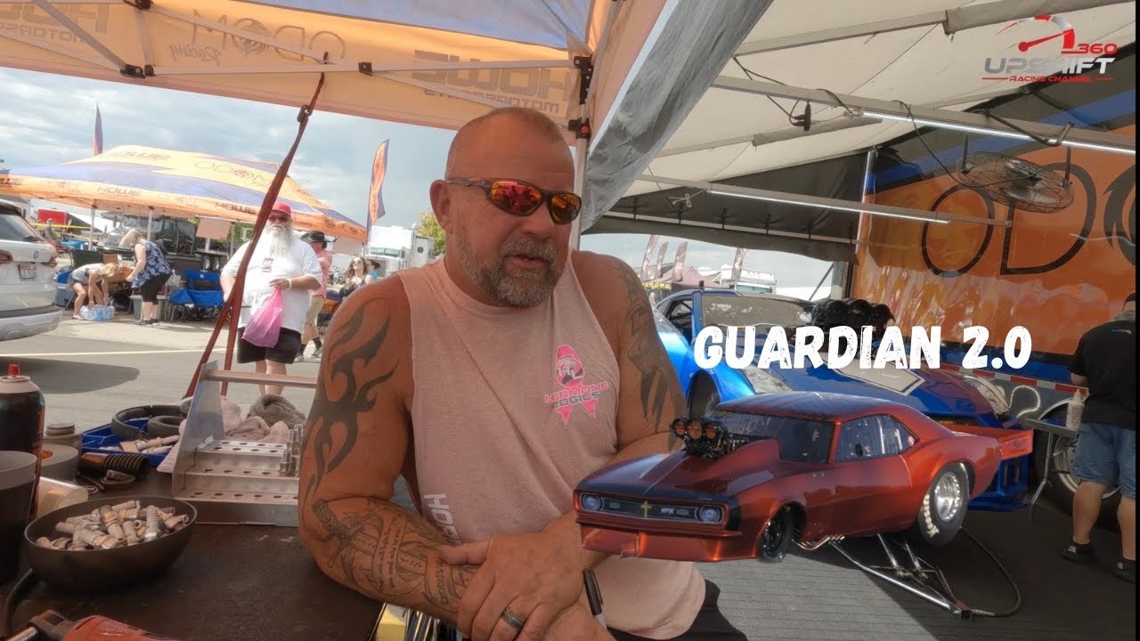 Jim Howe Debuts his new No prep kings car (interview) at Firebird ...