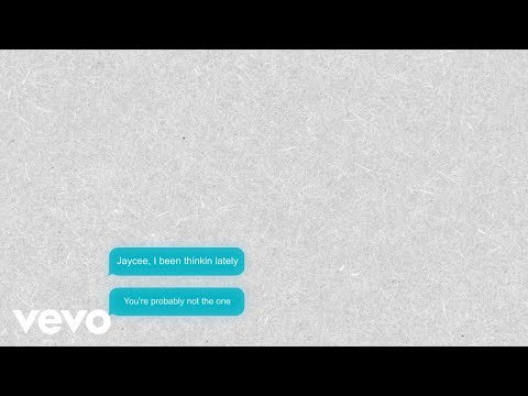Sarcastic Sounds - Jaycee (Official Lyric Video)
