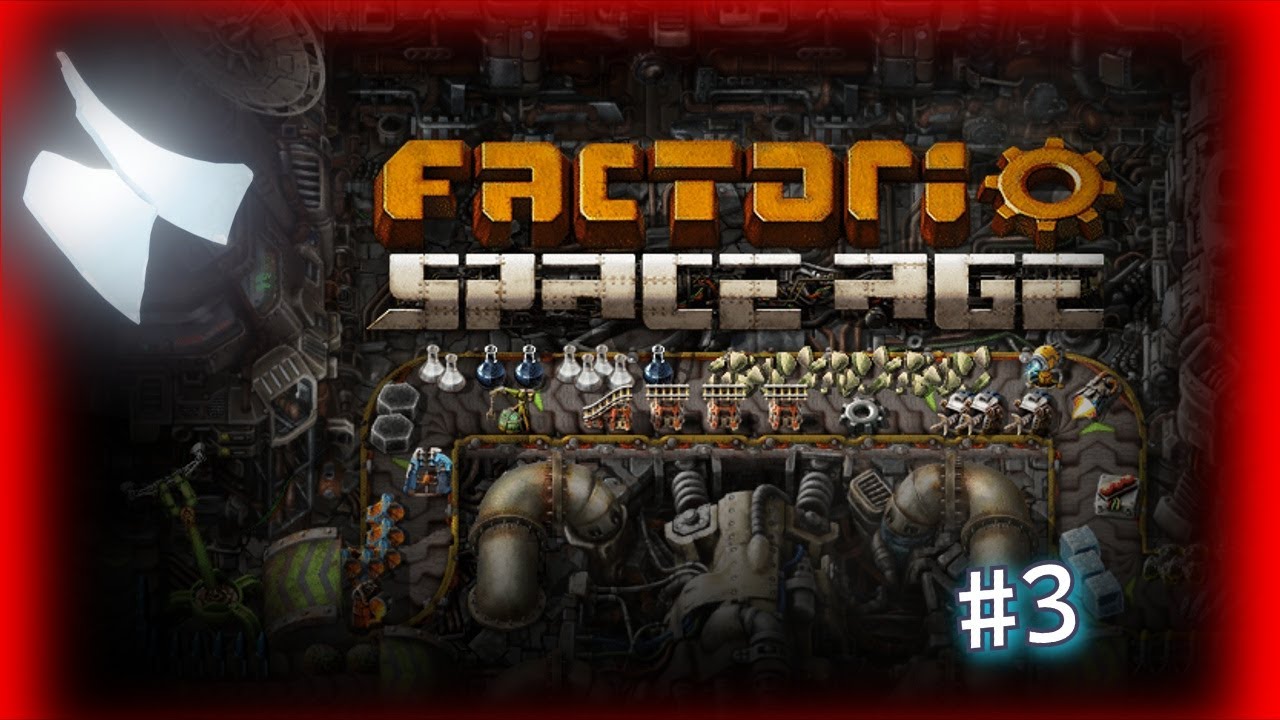 Factorio #3 - Updating to Space Age - YouTube