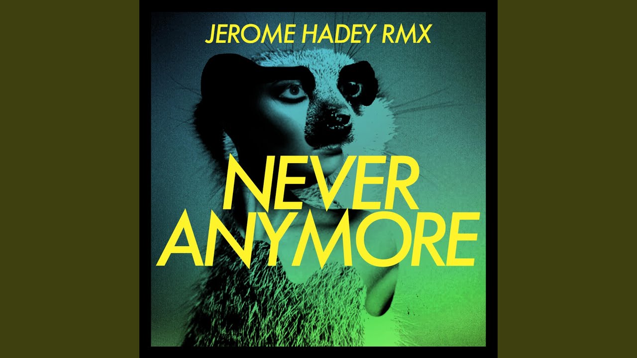 Never Anymore (feat. Magnus Chapple) (Jerome Hadey Remix) - YouTube