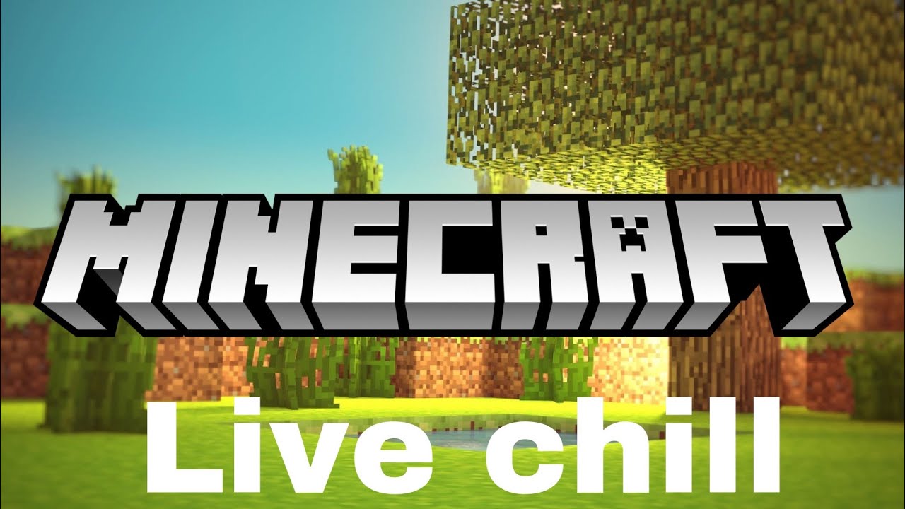LIVE MINECRAFT CHILL FR - YouTube
