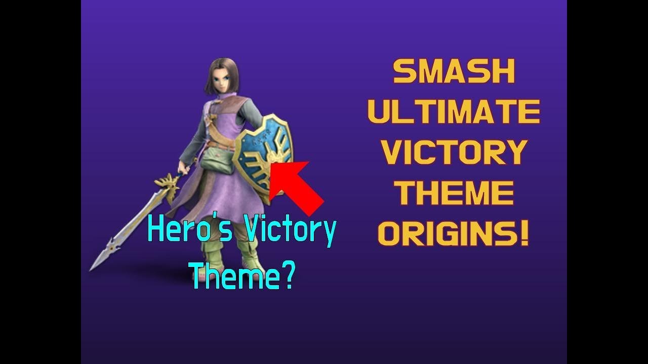 Smash Ultimate: Victory Theme Origins + Custom Themes! - YouTube