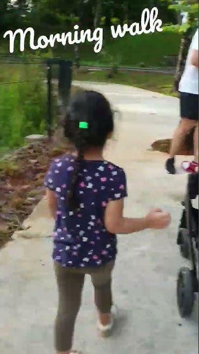 my morning walk! 🥰 - YouTube