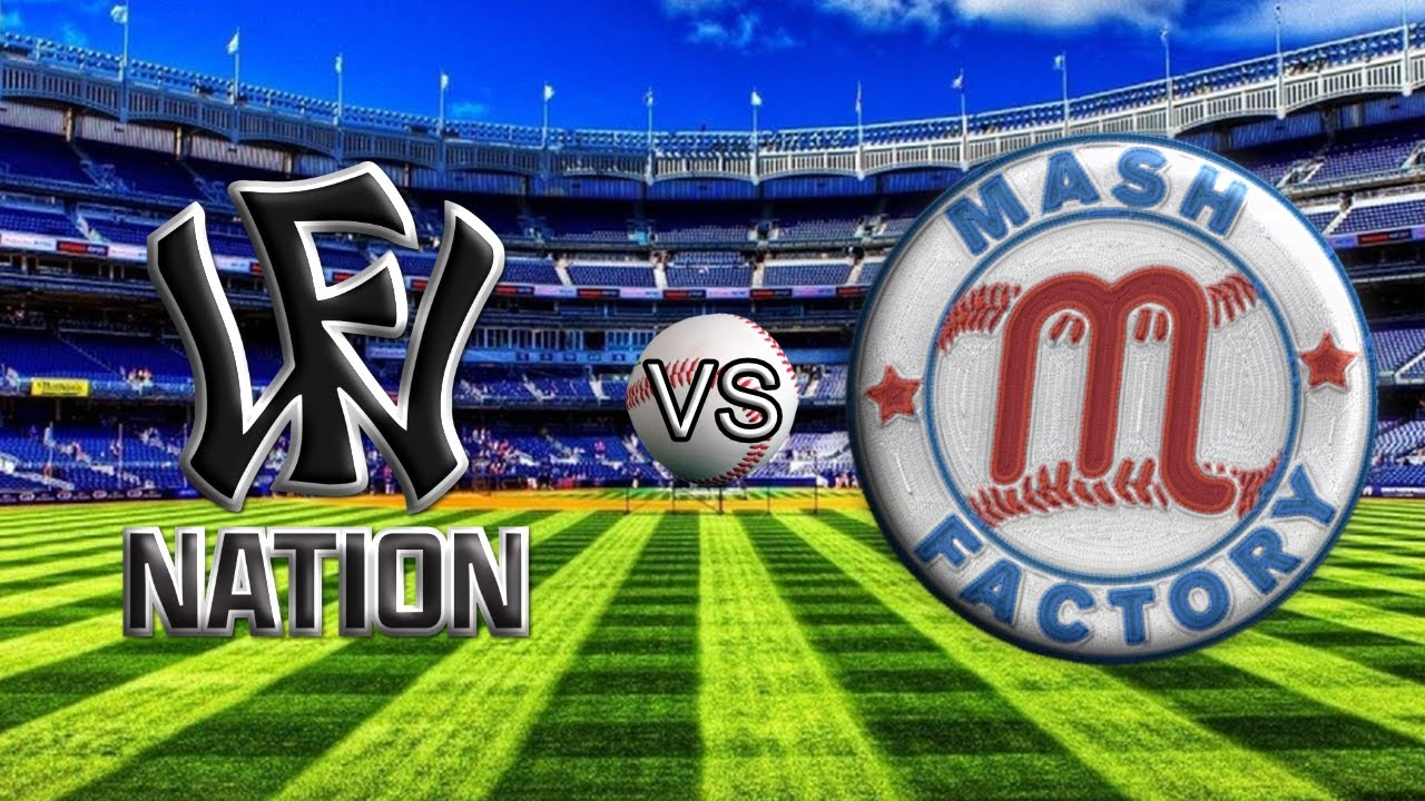 Wow Factor Vs Mashfactory Drabick Zips Invite Baseball: July 10, 2025 ...