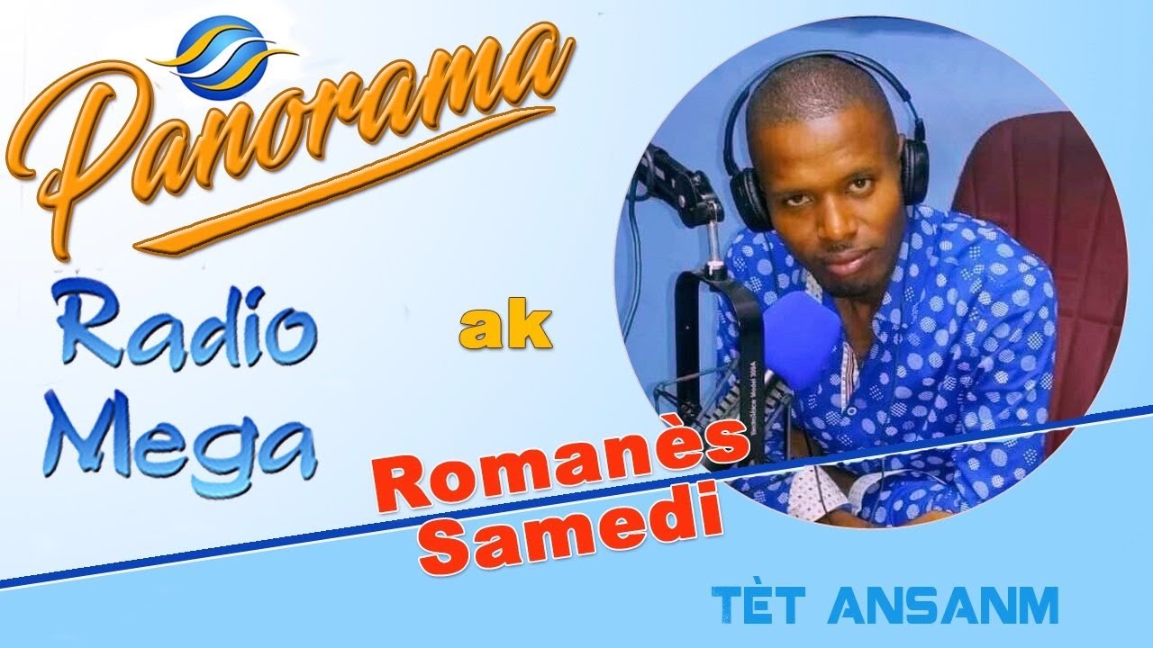 PANORAMA avèk ROMANES SAMEDI (Samedi 8 août 2020) - YouTube