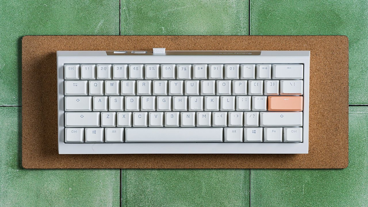 Ducky One X Mini — It's Almost There - YouTube