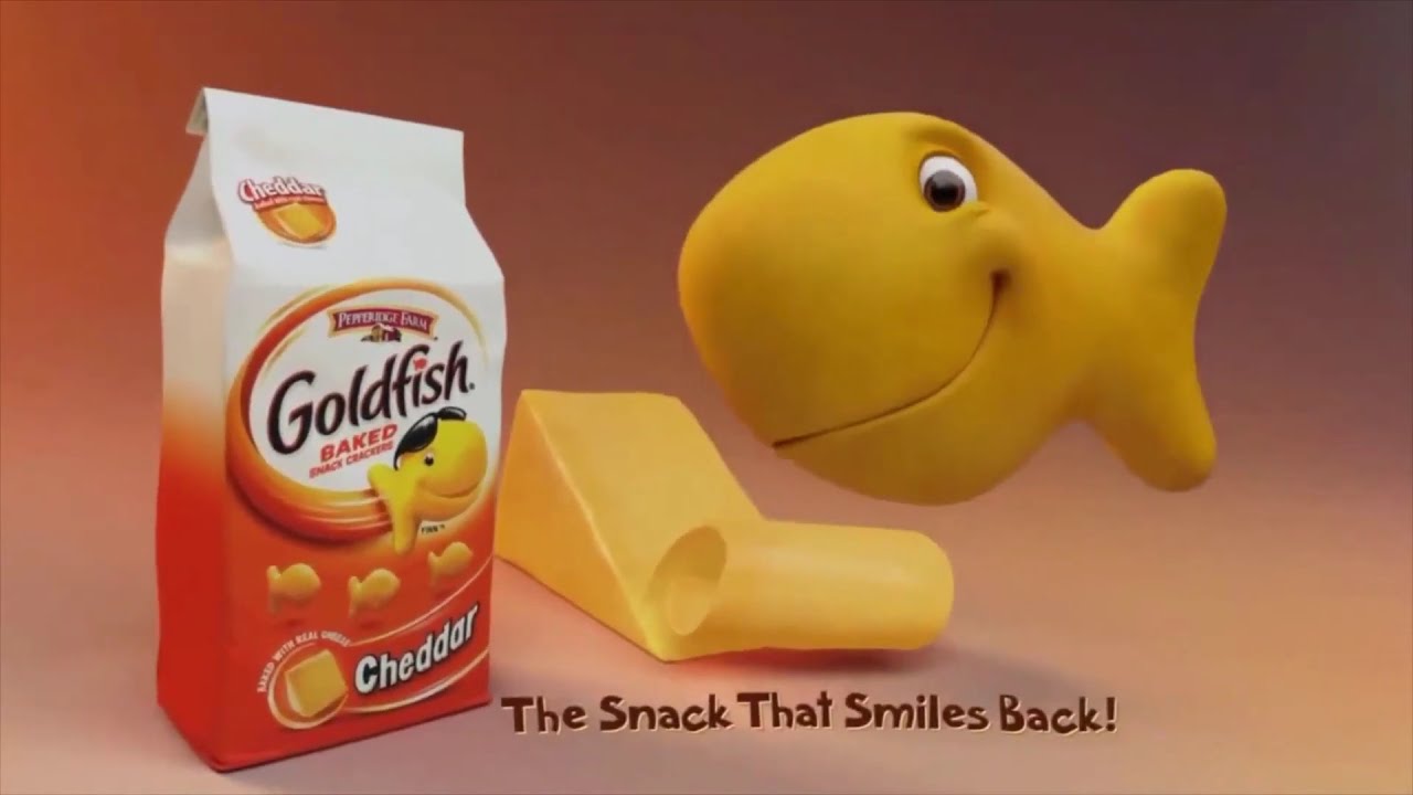 The Snack That Smiles Back... - YouTube