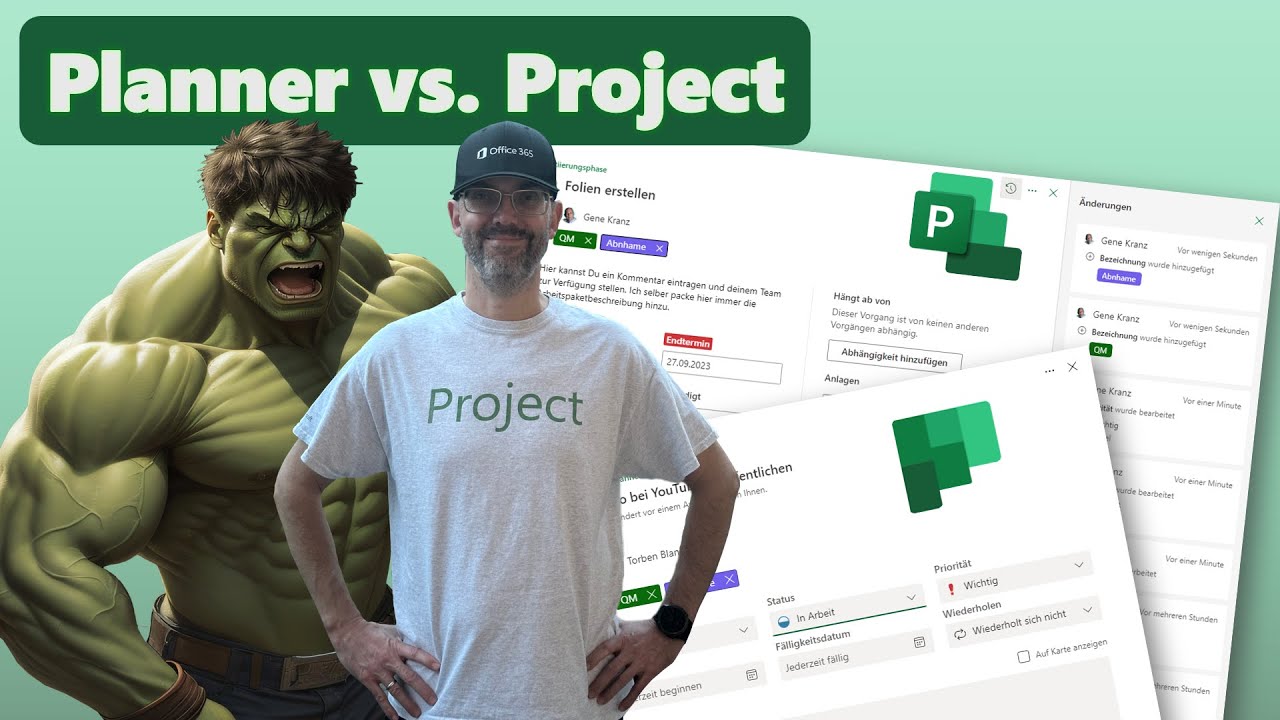 Grundlagen Microsoft Planner Vs Project Online 2023 YouTube Grundlagen Microsoft Planner Vs Project Online 2023 YouTube