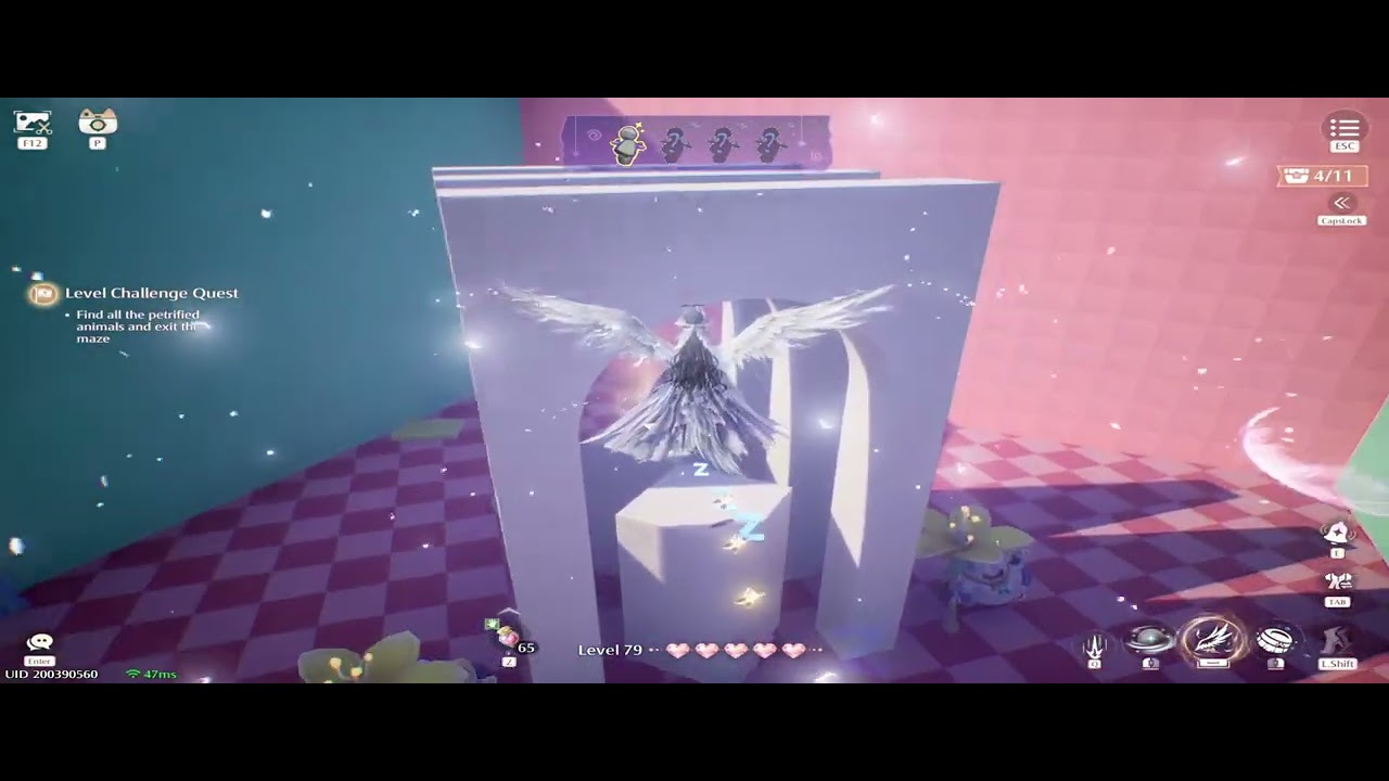 Find all the petrified animals and exit the maze Solution - Level ...