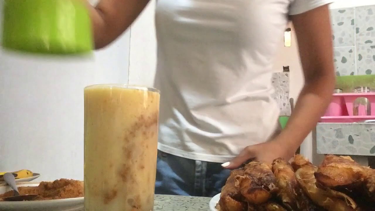 Mango Grahams Shake sa mainit na panahon. - YouTube