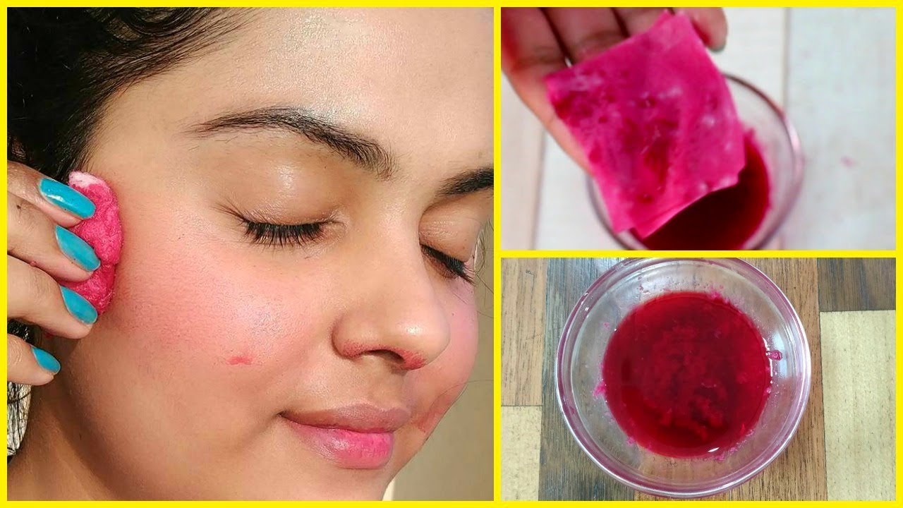 Get Pinkish Fair Skin in just 10 mins|100%Natural| Tanutalks| - YouTube