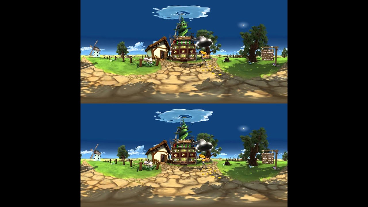 Jack's World (NetEnt) - Immersive VR Slot Preview - YouTube