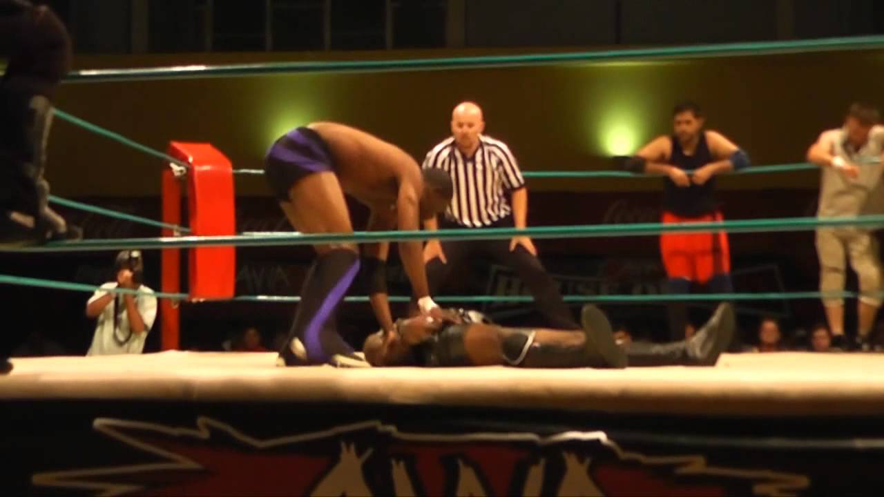 4-on-3 Handicap Match (Match of the Night) - 11 Dec 2014 - YouTube