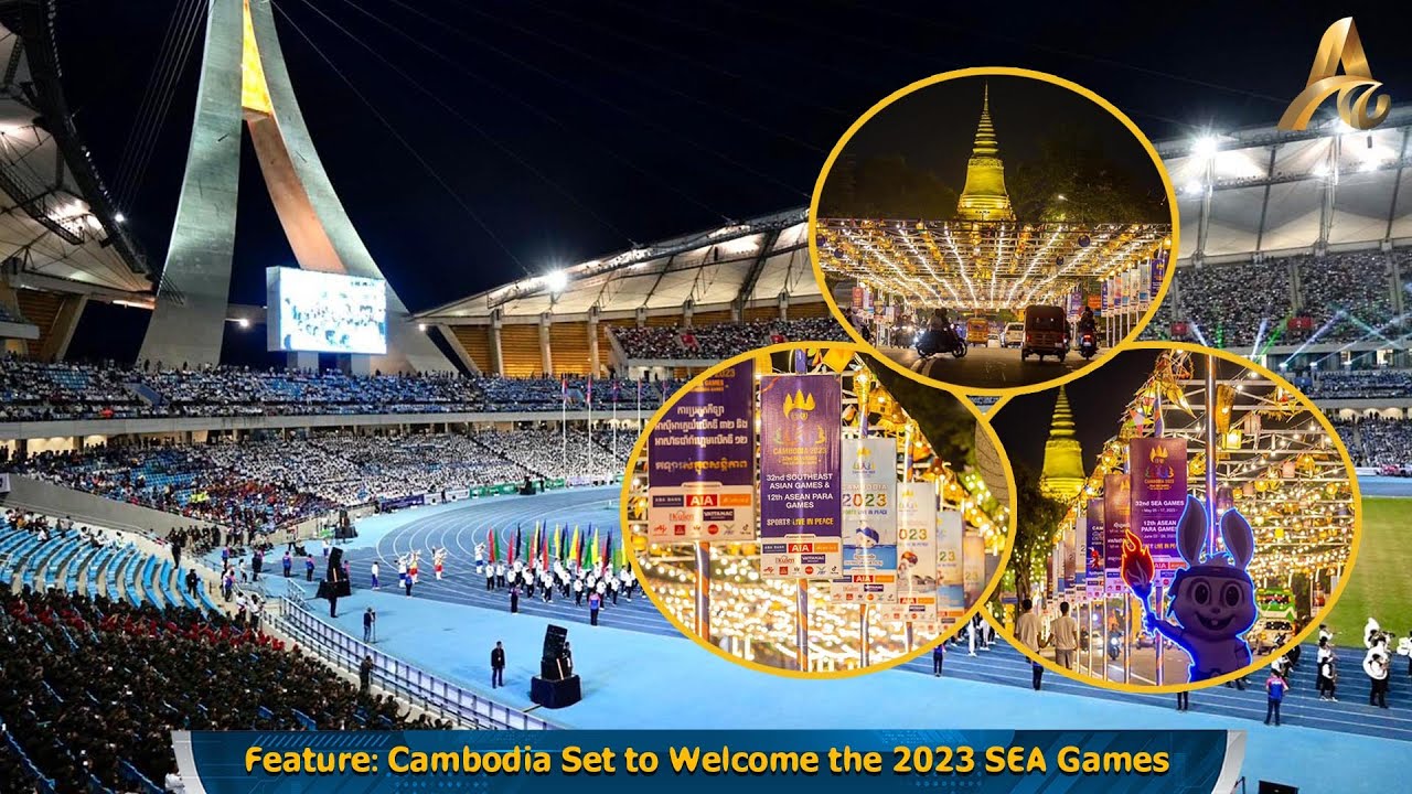 Feature: Cambodia Set to Welcome the 2023 SEA Games - YouTube