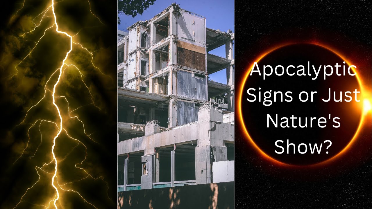 Apocalyptic Signs or Just Nature's Show? - YouTube