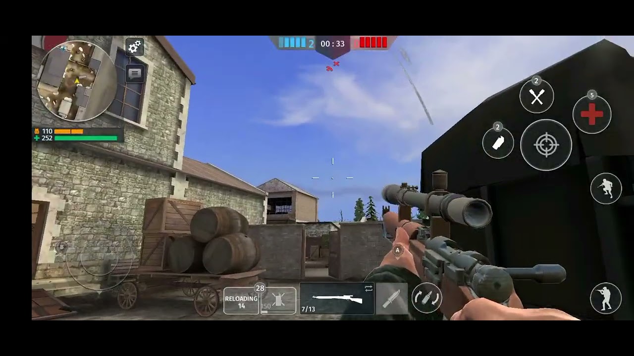 Boom place mission world war2 gameplay - YouTube