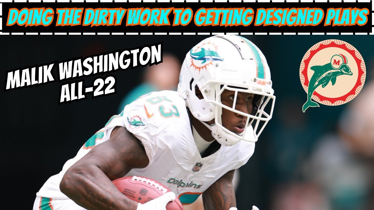 Film Breakdown: Malik Washington is Taking Over the Wide Receiver 3 ...