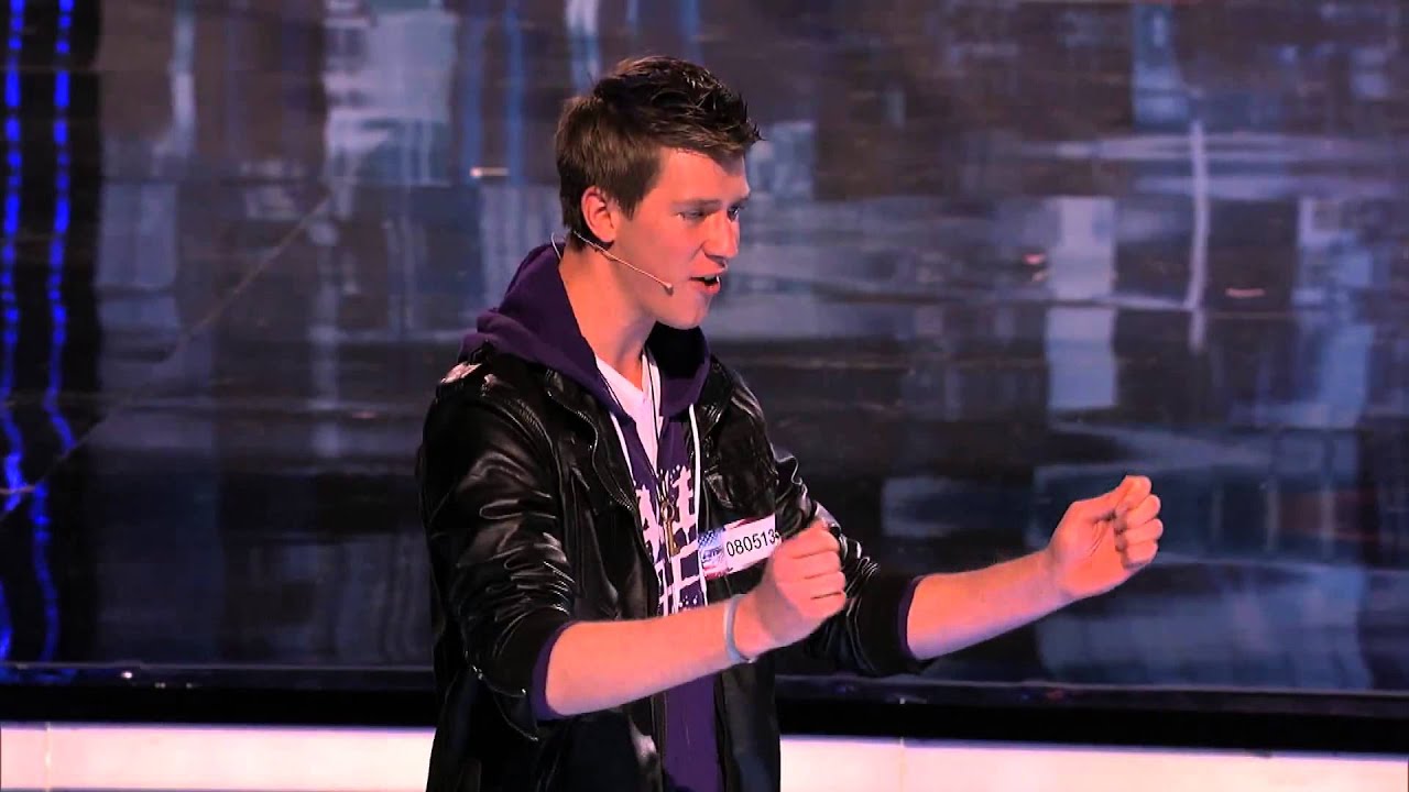 America's Got Talent 2013- Collins Key close up magic - YouTube