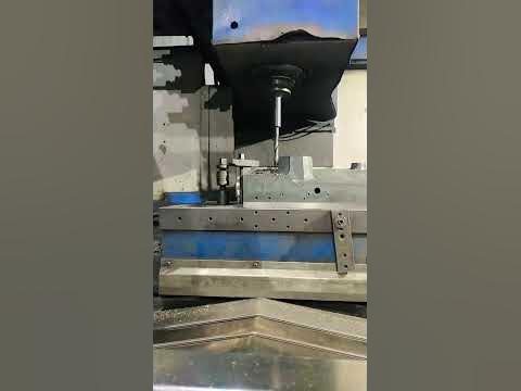 VMC MACHINE DRILLING OPERATIONS - YouTube