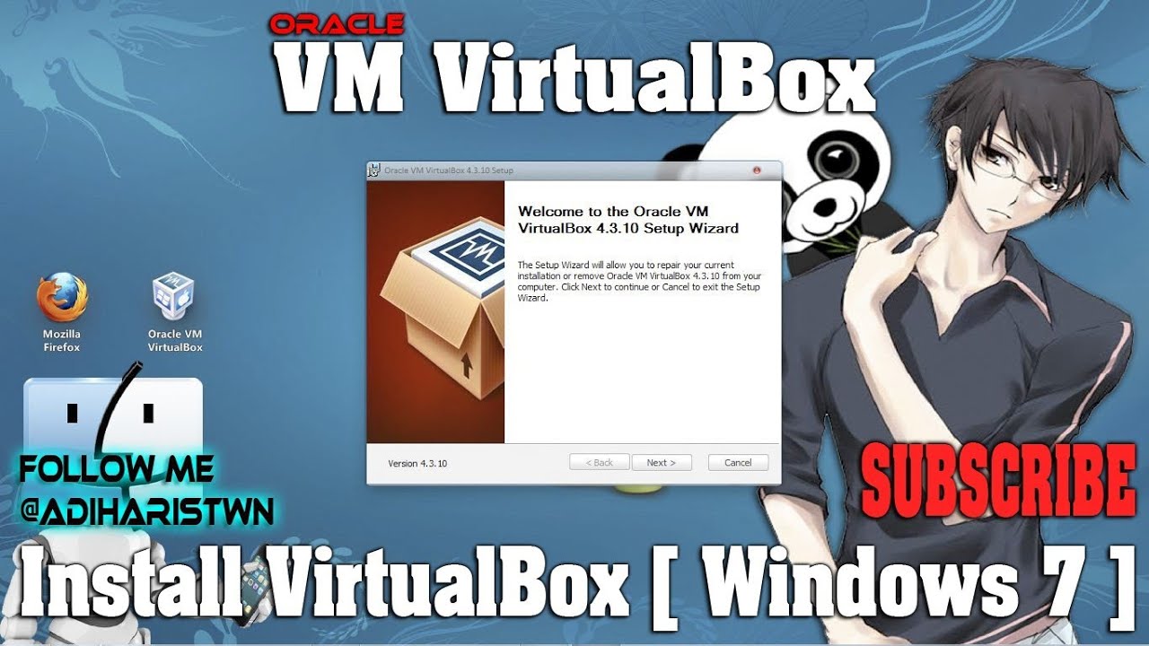 Cara Download Dan Install VM VirtualBox - YouTube