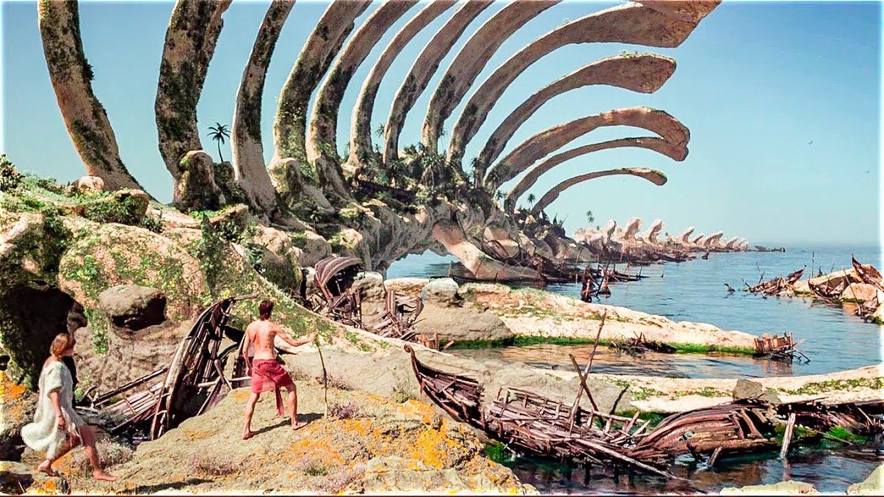 A Place Where COLOSSAL BEASTS Once Existed and Their Descendants Still ...