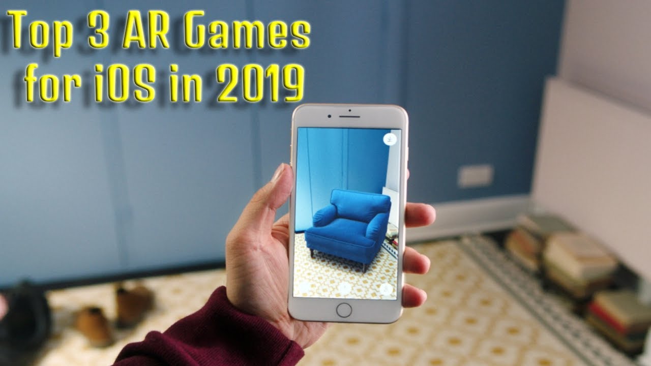 Top 3 New AR Games for iOS in 2019 - YouTube