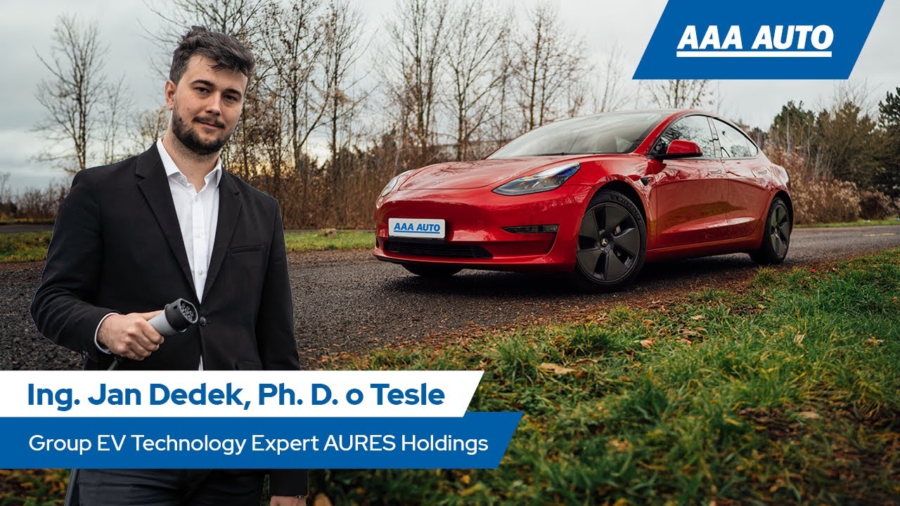 Ing. Jan Dedek, Ph. D. o Tesle 🔋 - YouTube
