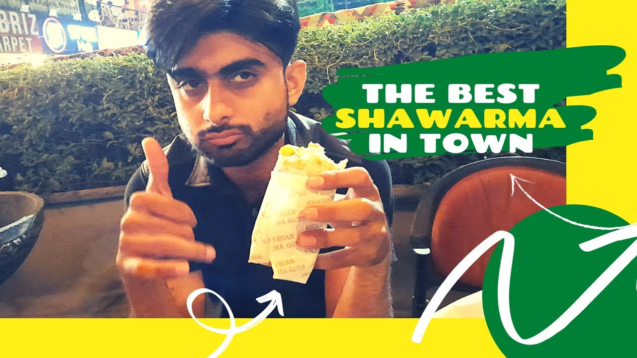 The Best Shawarma in Islamabad - The Syrian Shawarma Guys | AADIMAN ...