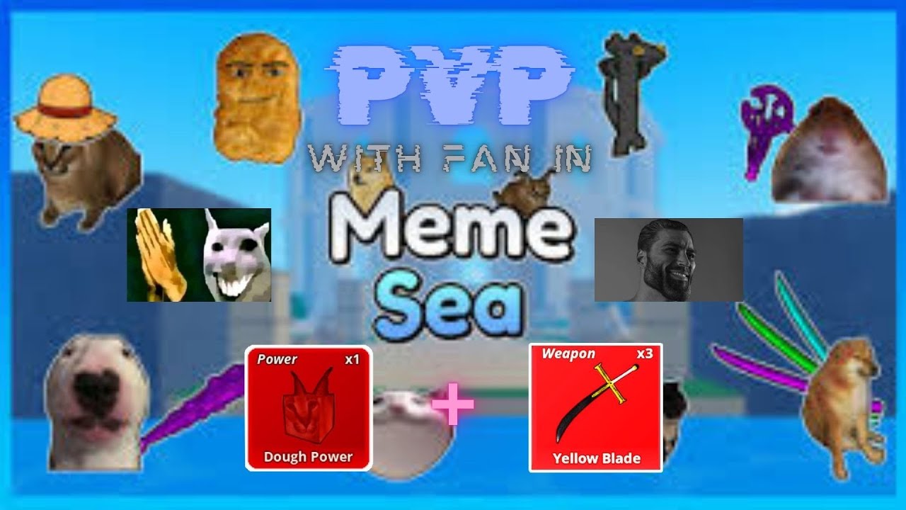 Tôi pvp với fan bằng combo siêu bá này trong meme sea??? | AlexIsHere ...