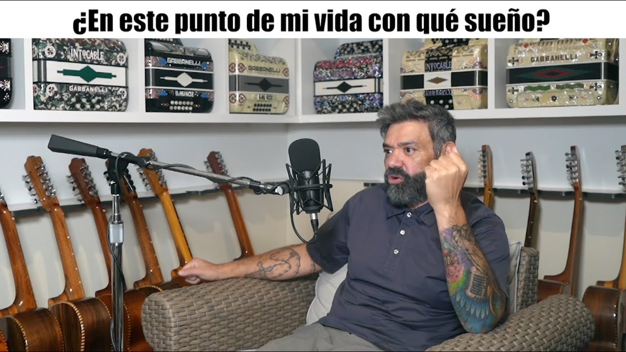 ¿En este punto de mi vida con qué sueño? | Charla con Ricky Muñoz ...