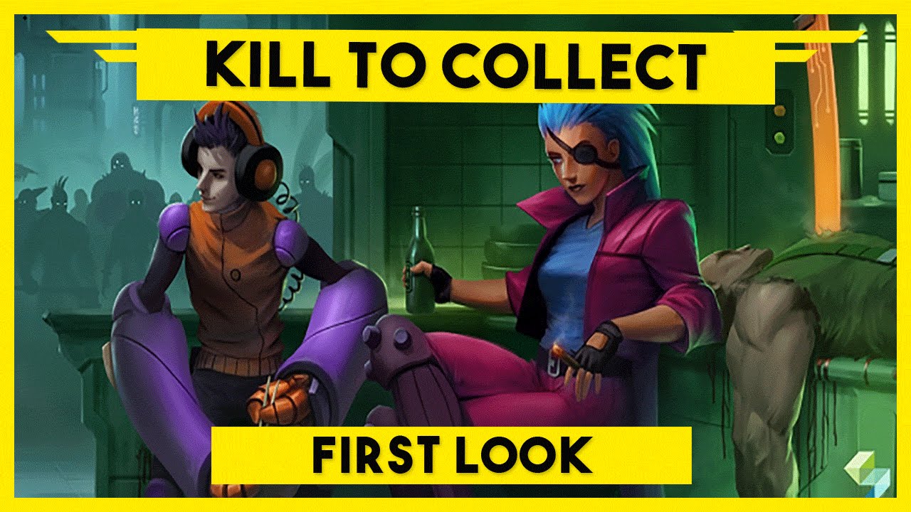 Kill to Collect Gameplay PC - Action Rogue-Like with Multiplayer ...