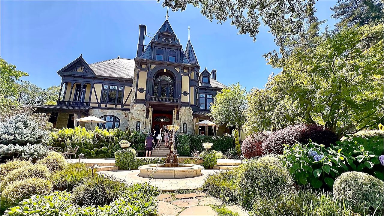 BERINGER Vineyards Wine Tasting Review @ Napa Valley California CA USA ...