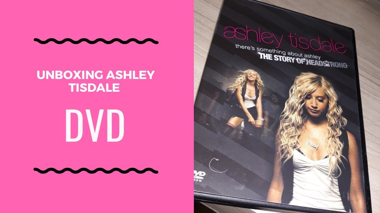 Unboxing Ashley Tisdale There's Something About Ashley DVD - YouTube
