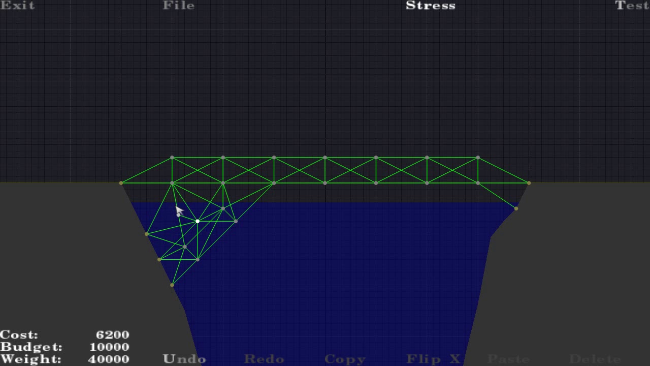 Bridge Building Game Level 9 Old Map Pack - YouTube
