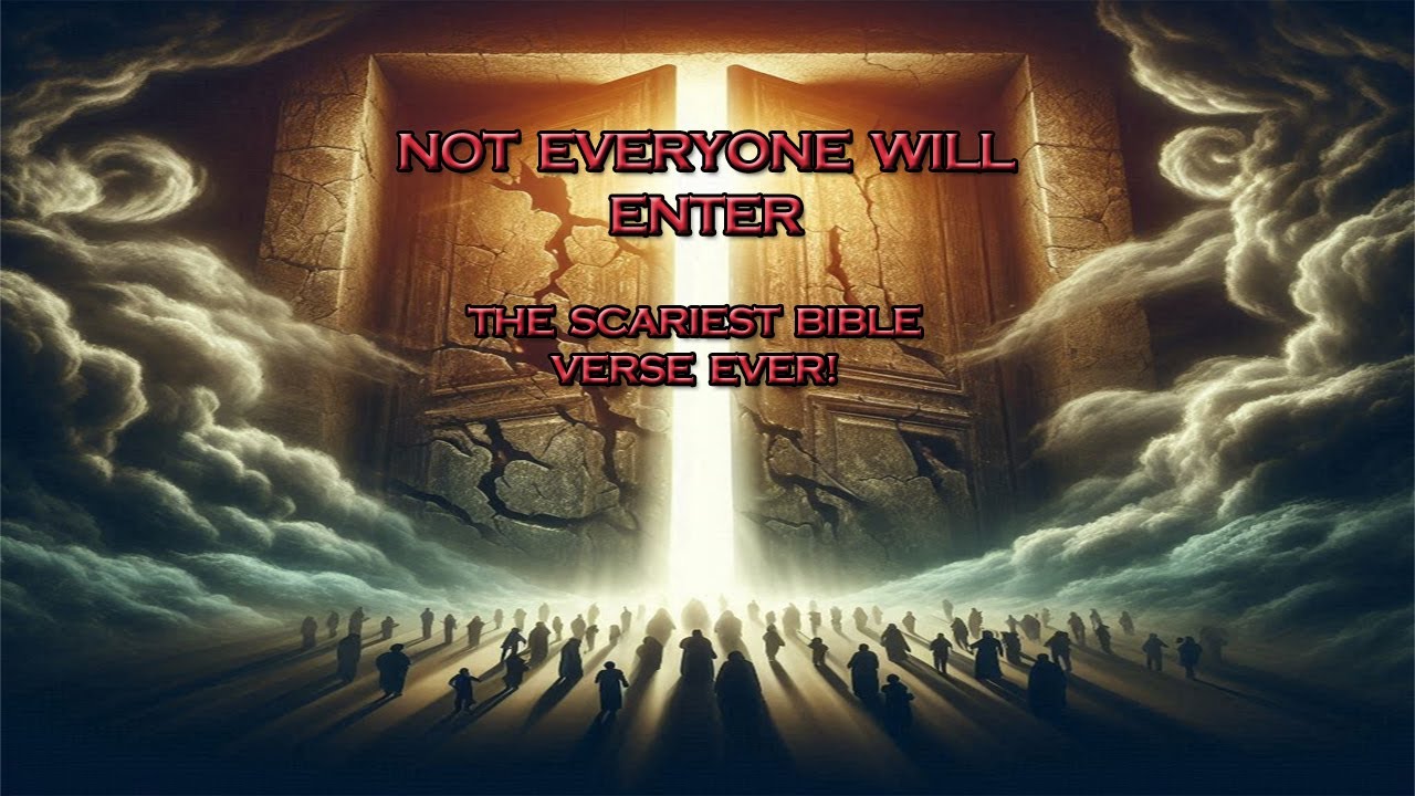October 13 - The Scariest Bible Verse Ever! - 2024-10-13 14:57:43 - YouTube